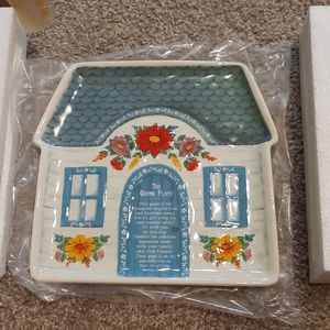 NATURAL LIFE | Kitchen | House Giving Plate By Natural Life | Poshmark